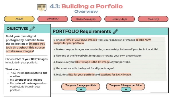 ACC: 4.1: Portfolio Assignment | Genially