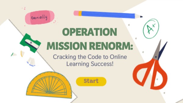 Operation Mission ReNorm: | Genially