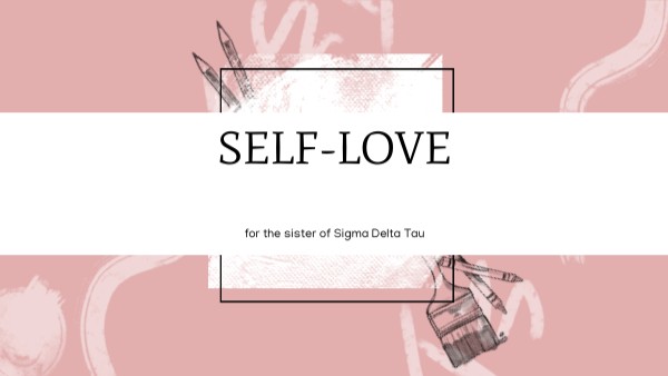 Self-Love | Genially