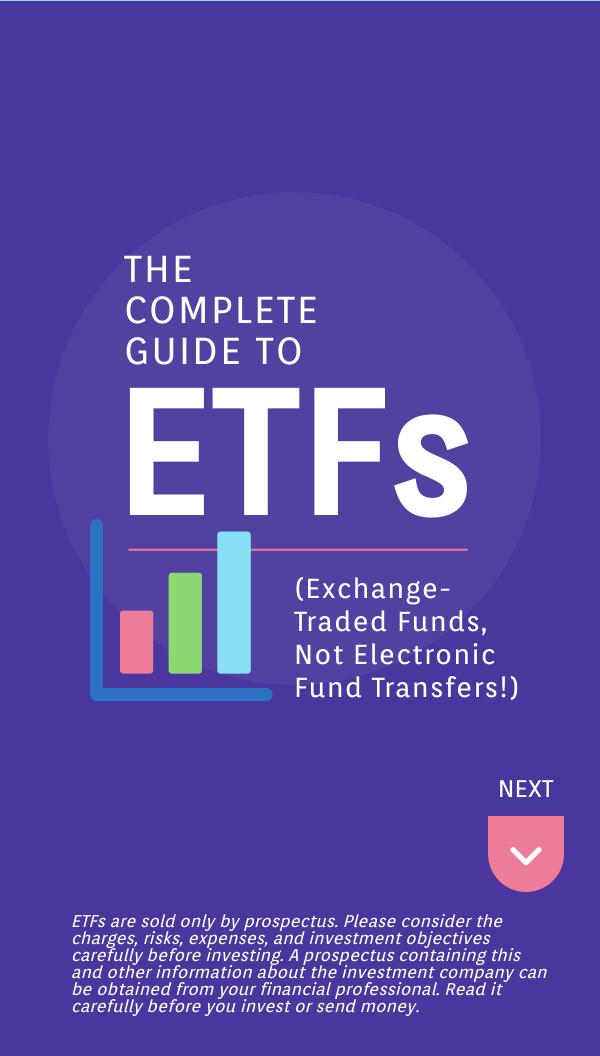 What Are ETFs? Infograph Mobile | Genially