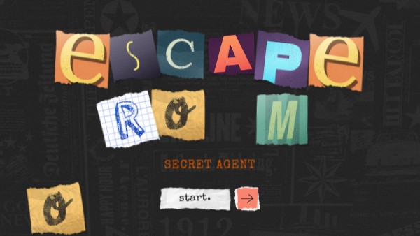 Secret Escape Room | Genially