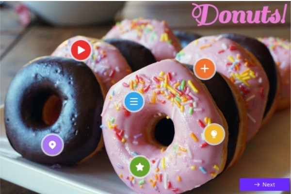 Donuts Example 2-25-25 | Genially