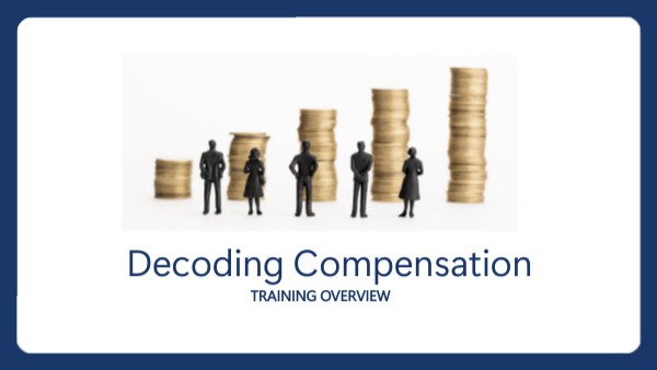 Decoding Compensation | Genially