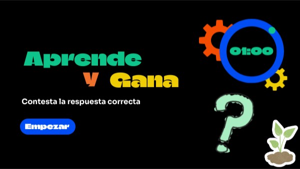 Aprende y Gana 3-3-25 | Genially