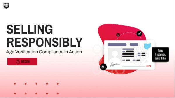 Selling Responsibly: Age Verification Compliance in Action | Genially