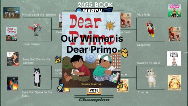 2025 Book March Madness | Genially