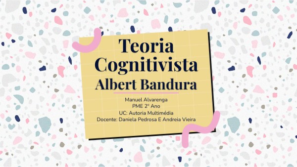 Teoria Cognitivista | Genially