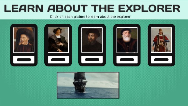 Learn about the explorer | Genially