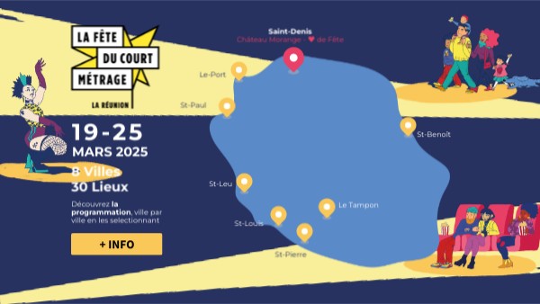 2025 FETE DU COURT METRAGE LA RÉUNION | Genially