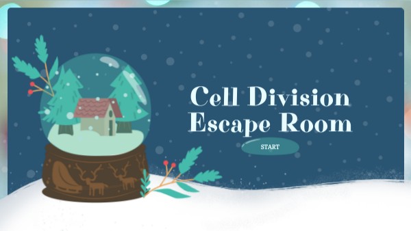 CELL DIVISION ESCAPE ROOM | Genially