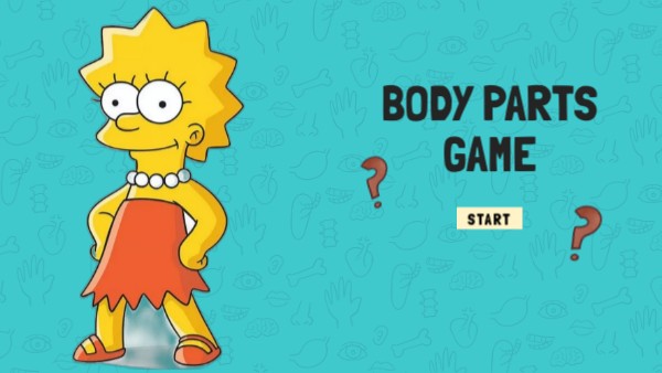 BODY PARTS GAME | Genially