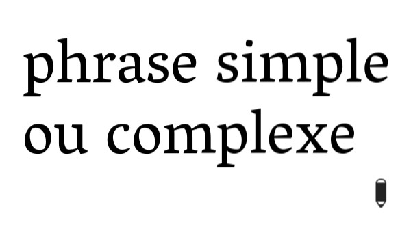 6 poésie des saissons phrase simple ou complexe | Genially