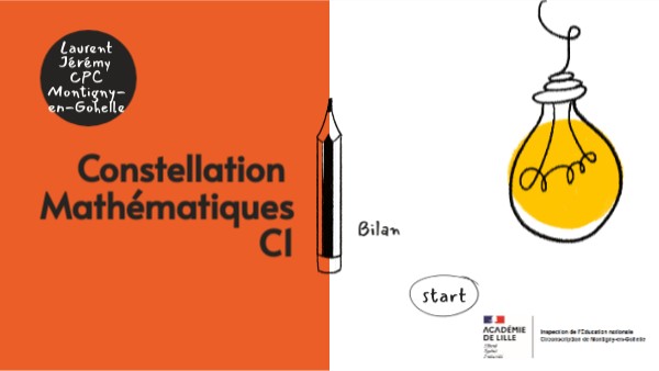 Constellation Mathématiques C1 | Genially