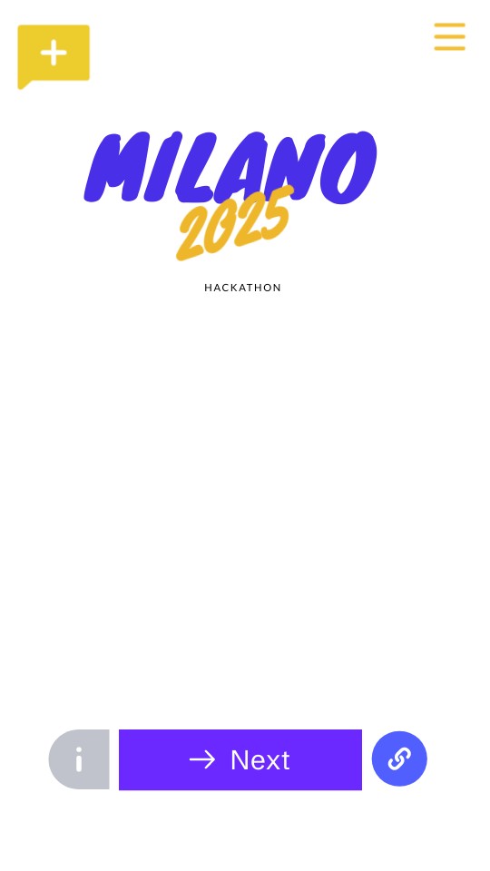 Hackathon Milano 2025 | Genially
