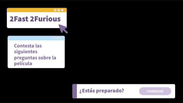 2Fast 2Furious | Genially