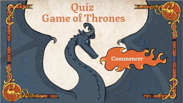QUIZ GAME OF THRONES | Genially