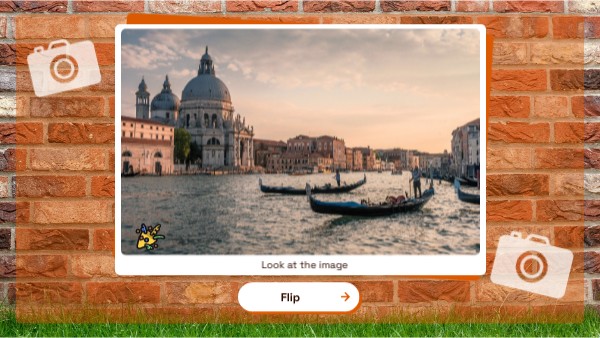 Flashcard Immagine | Genially