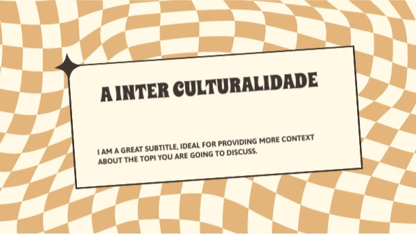 a inter culturalidade | Genially