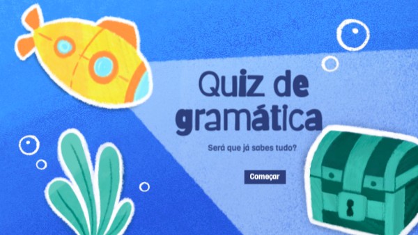 Quiz de gramática | Genially