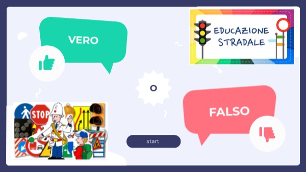 Educazione stradale | Genially