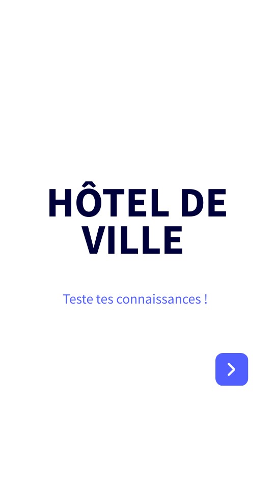 HÔTEL DE VILLE | Genially