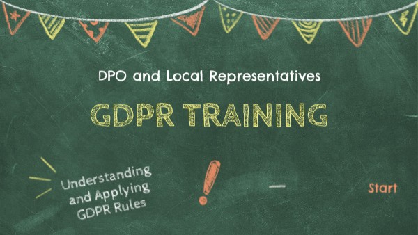 GDPR TRAINING | Genially