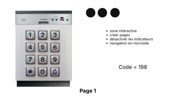explications code | Genially