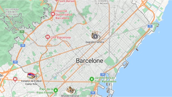 barcelone | Genially