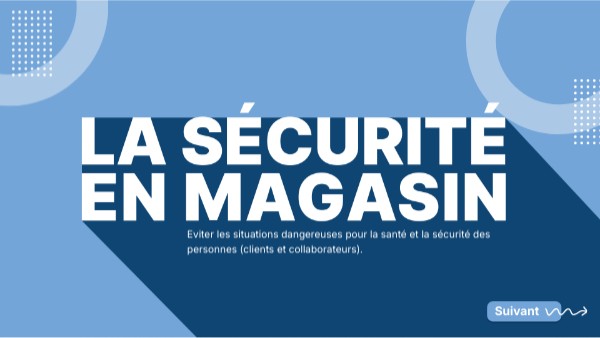 La prévention des risques | Genially