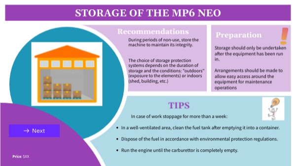 MP6 NEO - STORAGE | Genially