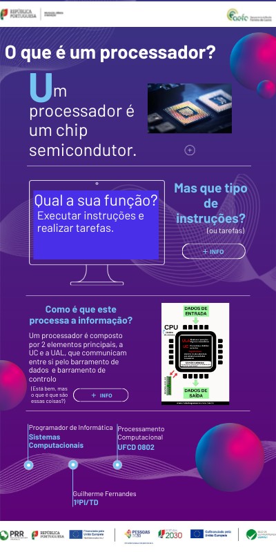 Guilherme-O que é um processador? | Genially