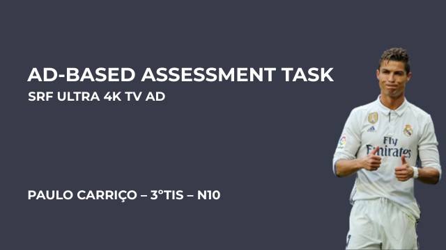 Ad-based assessment task | Genially