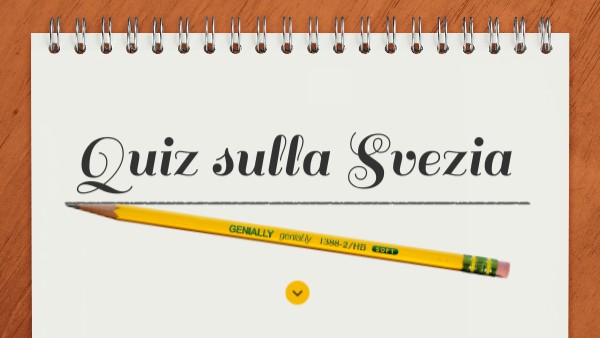 Quiz sulla Svezia | Genially