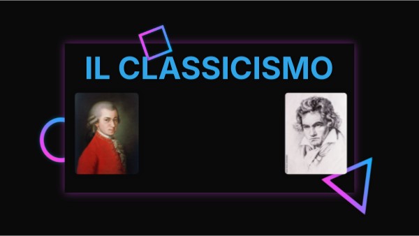 Il classicismo | Genially
