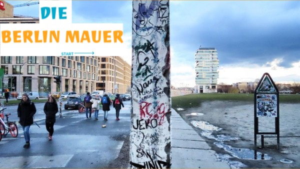 die Berlin mauer | Genially