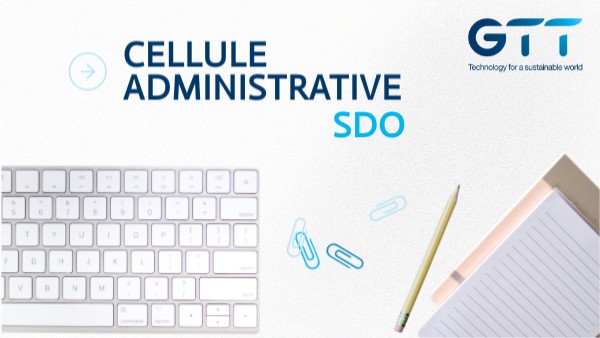 Cellule administrative SDO | Genially