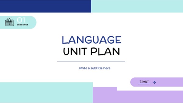 Séquence pédagogique linguistique | Genially