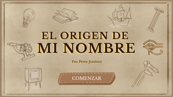 mi nombre | Genially