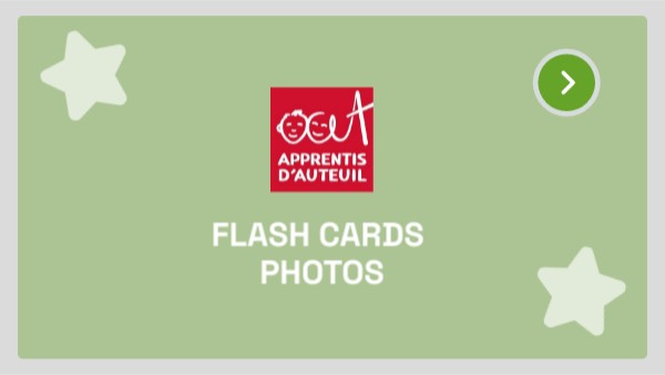 Flash cards PHOTOS | Genially