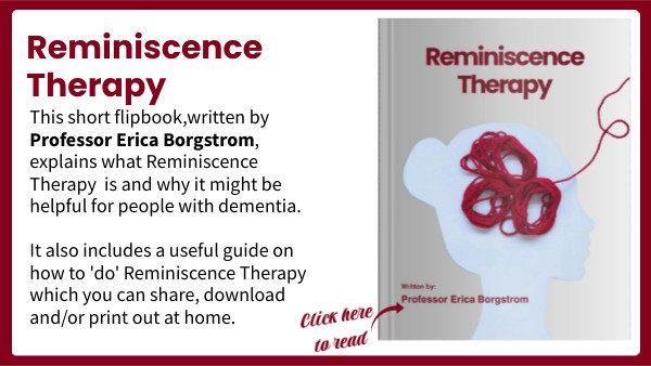 Reminiscence Therapy | Genially