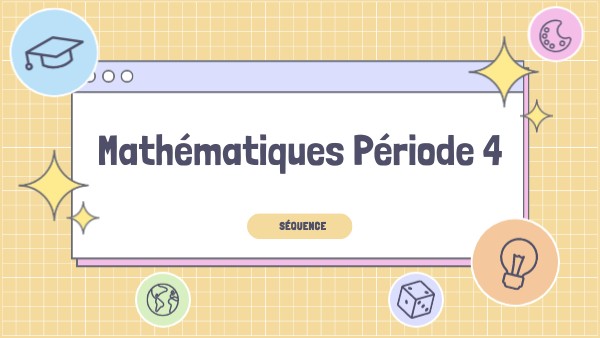 Maths P4 | Genially