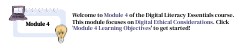 Module 4 Welcome | Genially
