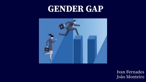 GENDER GAP | Genially