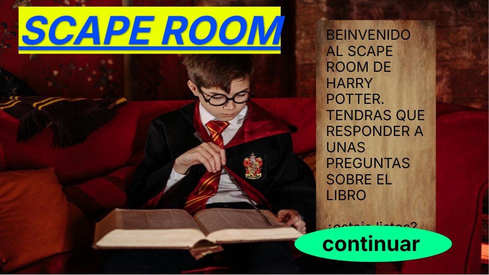 SCAPE ROOM | Genially