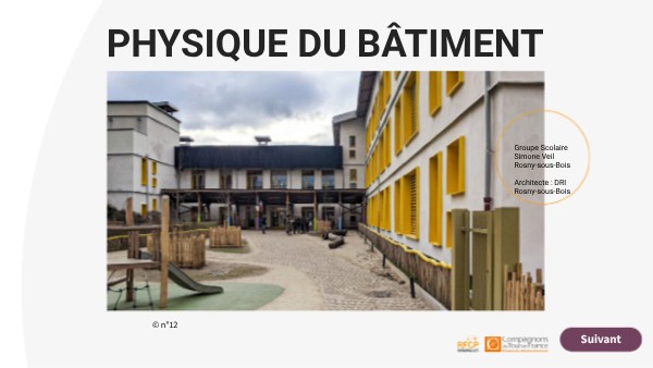 RFCP - La physique du bâtiment | Genially