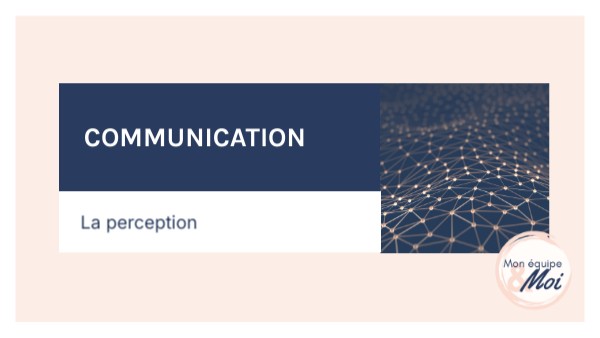 La perception | Genially