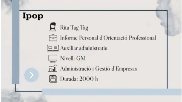 El meu IPOP | Genially