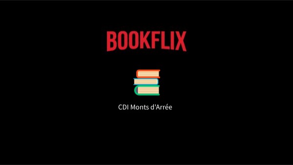 Bookflix mars 2025 | Genially