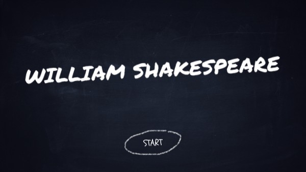 William shakespeare | Genially