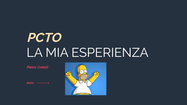 PCTO PRESENTATION | Genially